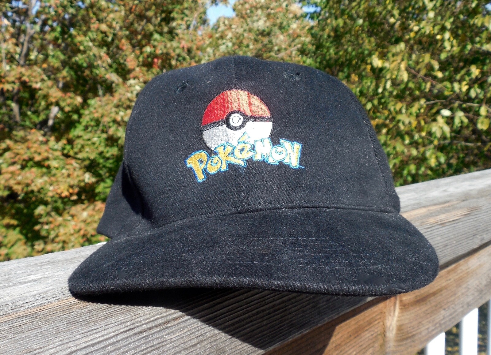 Pokemon Baseball Cap - Used/vintage - Gem
