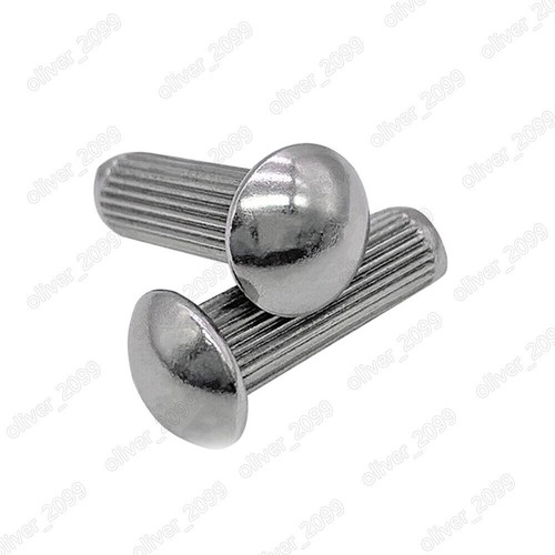 304 Stainless Steel Rivets For Name Plate Round Head Solid Rivets M2 M3 ...