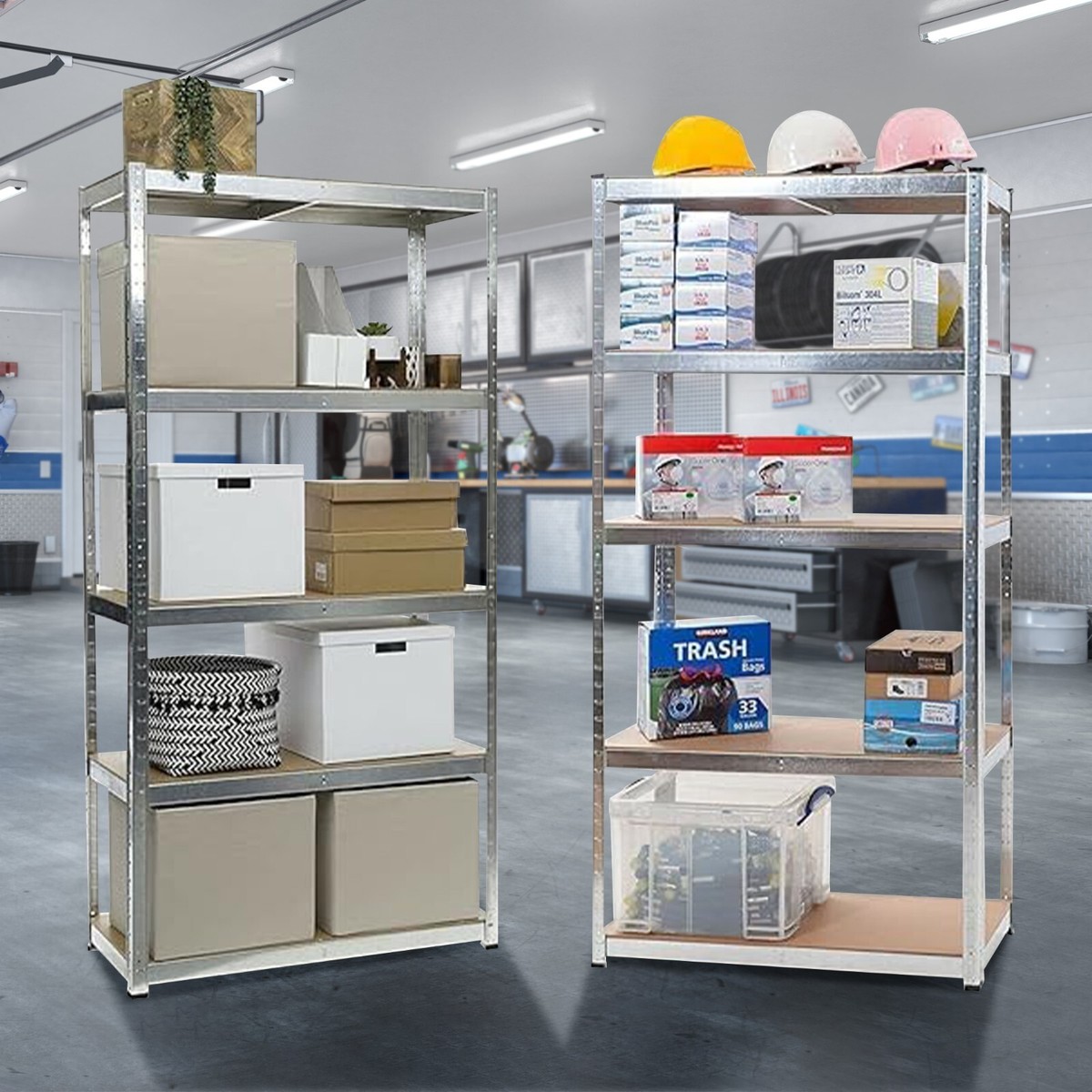 Retail Store Shelving Units