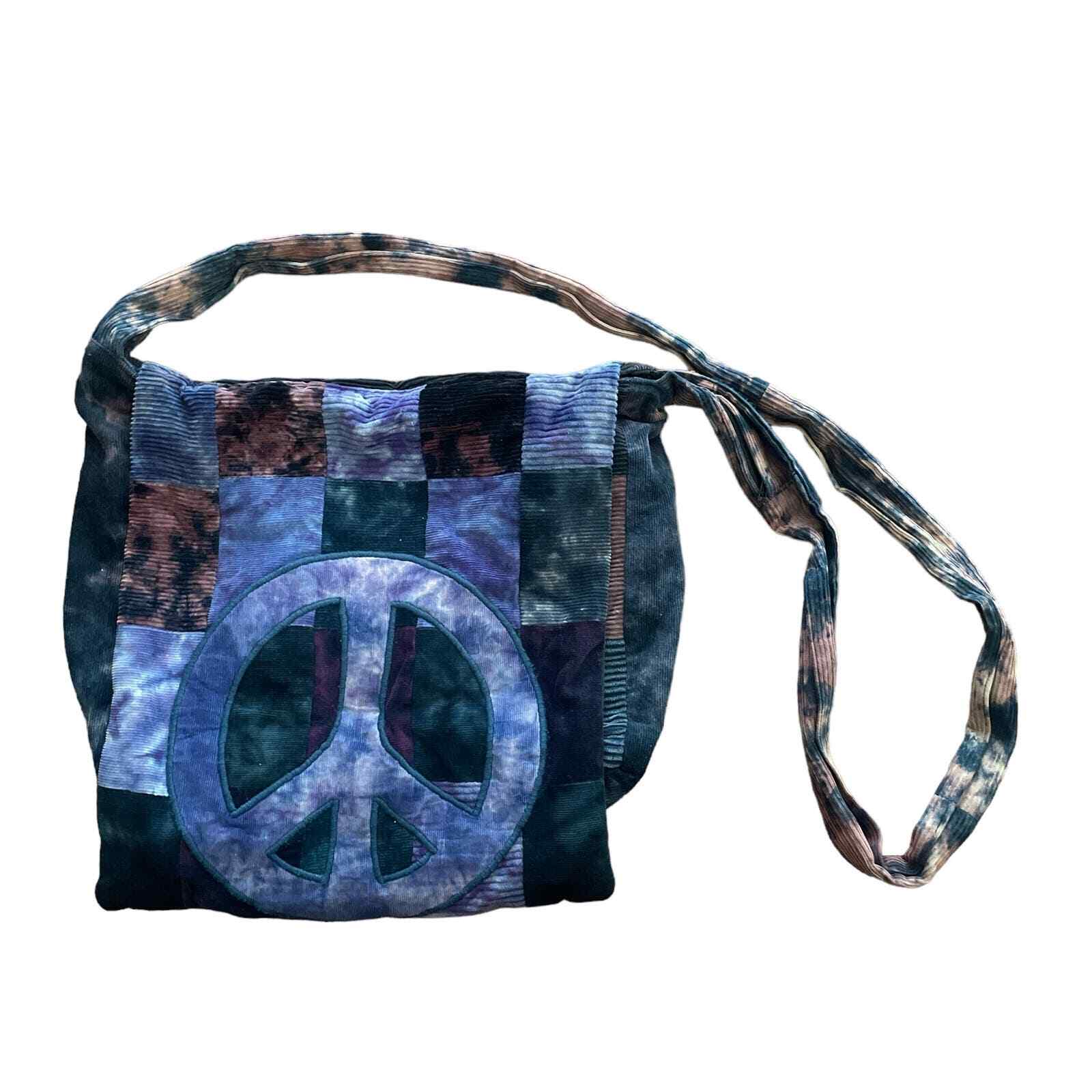 1990s Vintage Gypsy Rose Made In Guatemala Peace Purp… - Gem