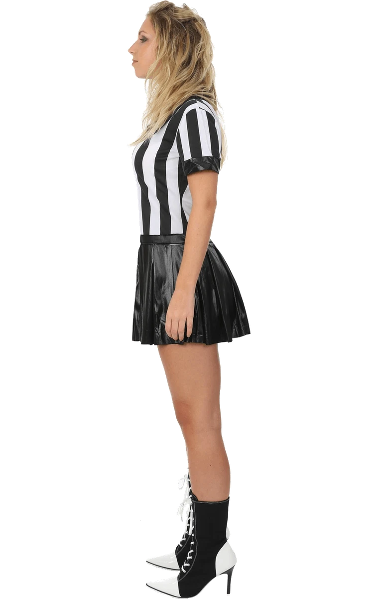 Soccer Referee Costume For Girls