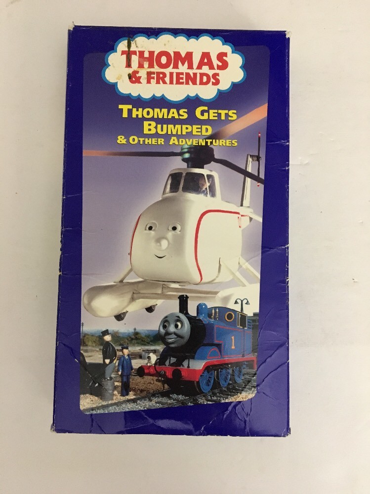 Thomas & Friends Thomas Gets Bumped(VHS 2003)TESTED-RARE VINTAGE-SHIPS ...