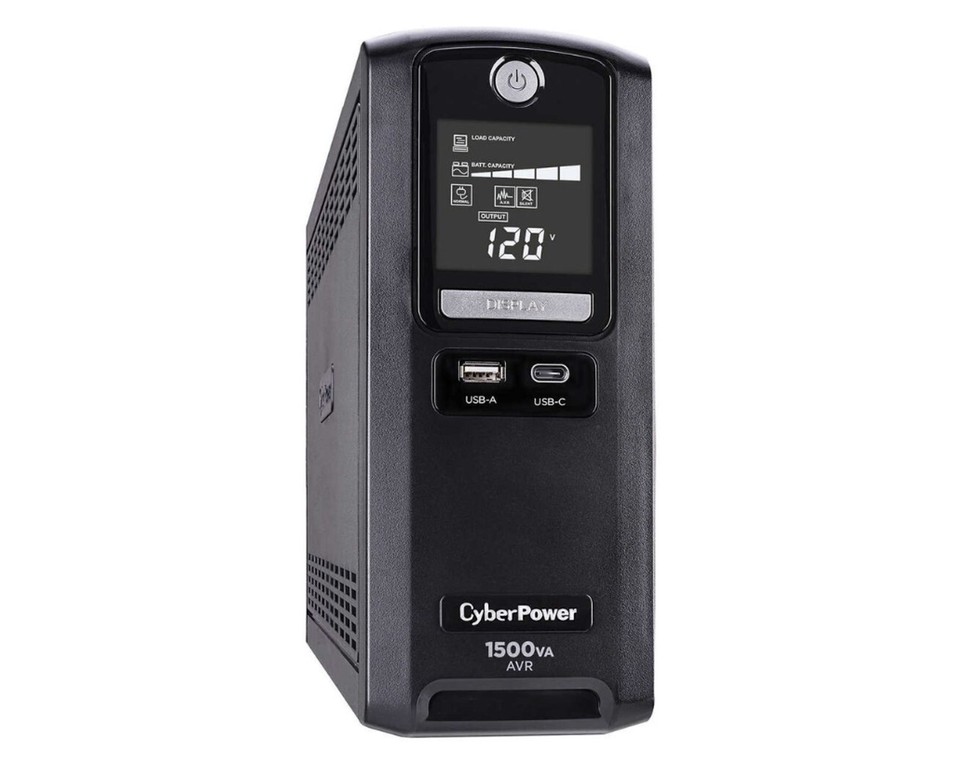 CyberPower CST150UC-R 1500VA/900W Simulated Sine Wave UPS -Certified ...