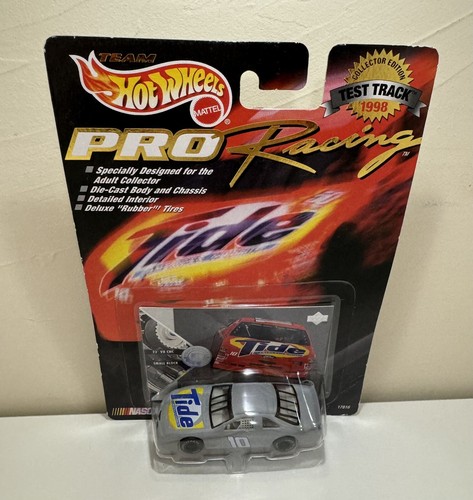 Hot Wheels Pro Racing 1998 Test Track 1:64 Diecast Ricky Rudd #10 Tide ...