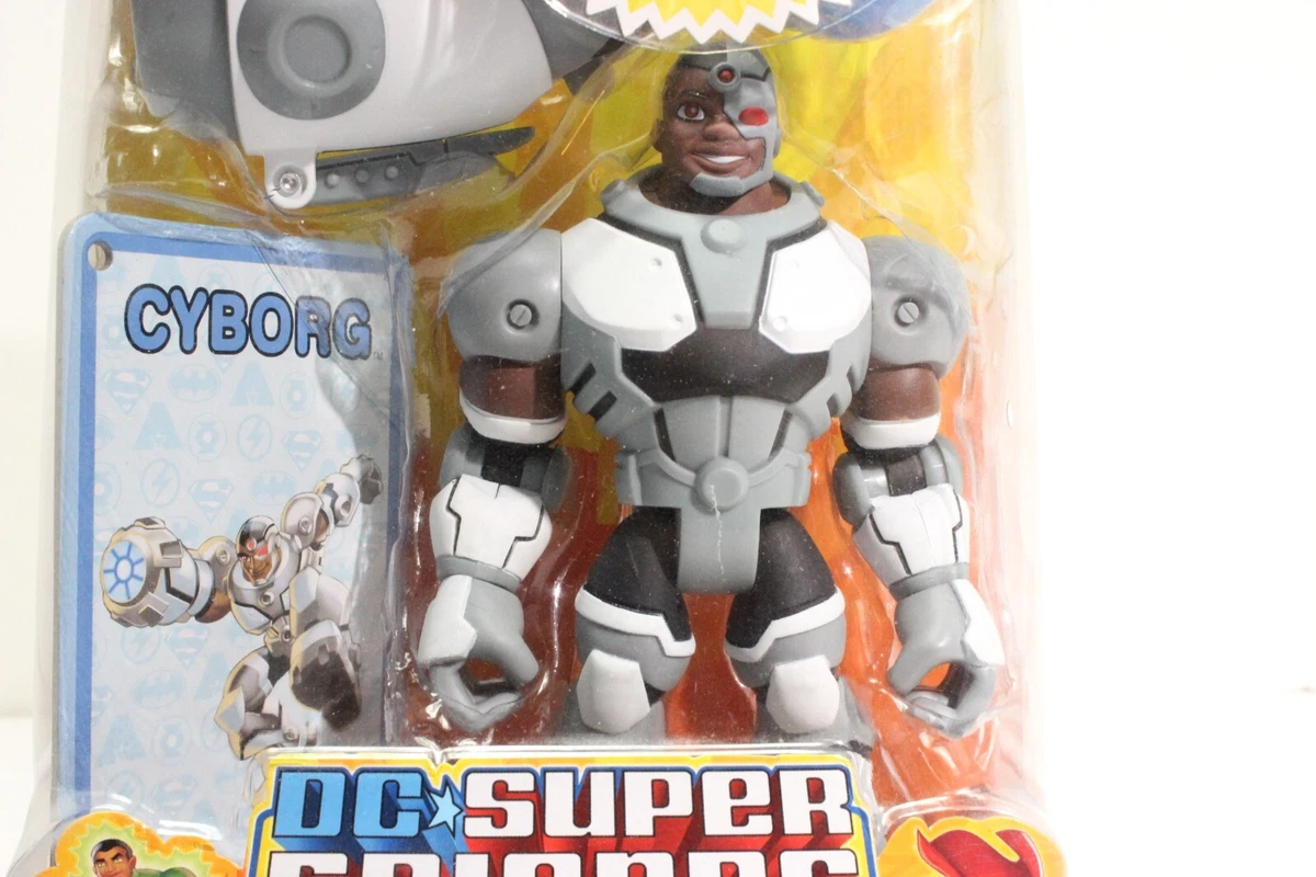 Dc Super Friends Cyborg