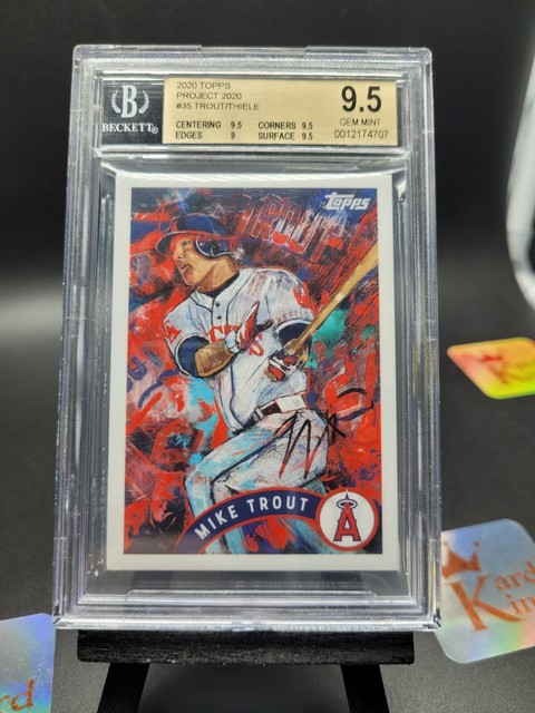 2020 Topps Project 2020 - Andrew Thiele #35 Mike Trout /13200 for sale ...