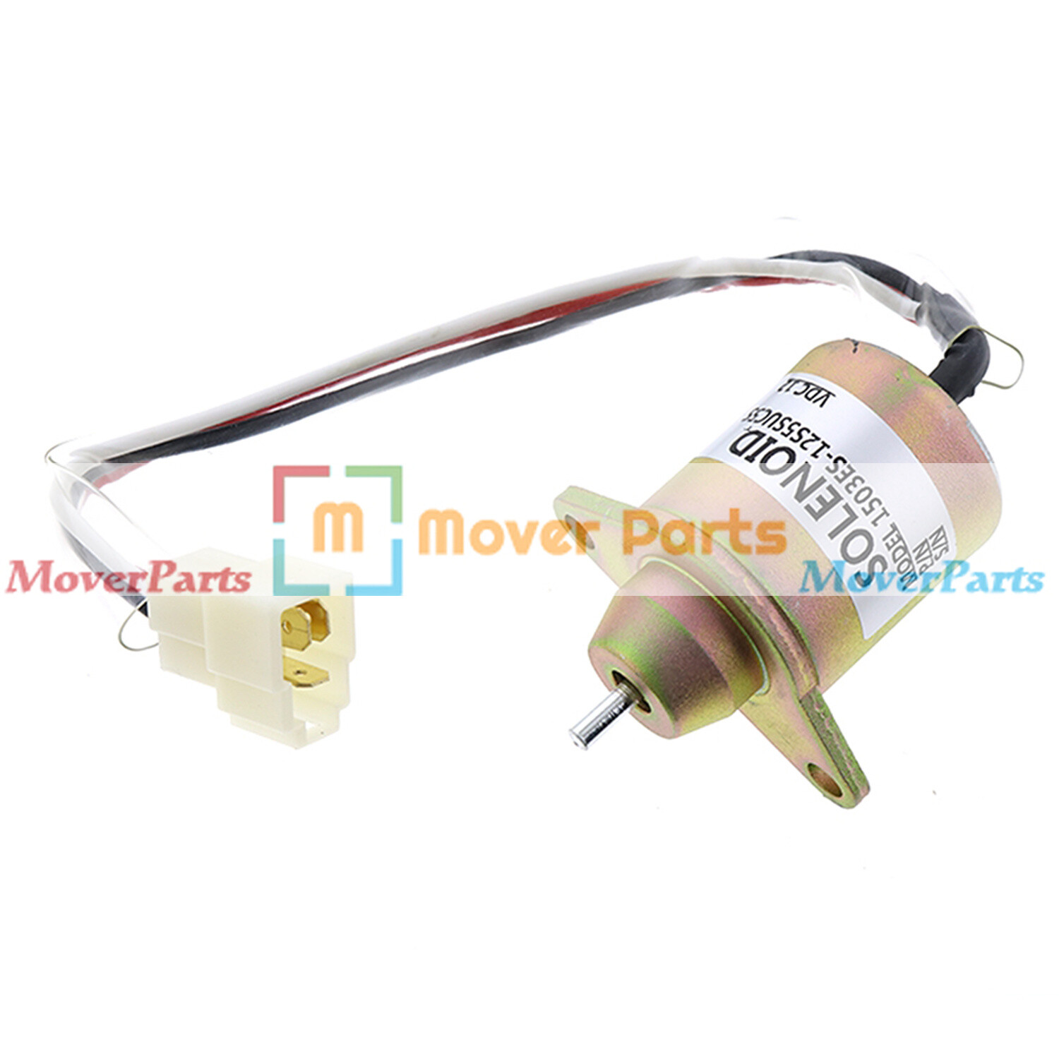 Fuel Shut Off Solenoid Valve 119653-77950 For Yanmar 3TNE84 3TNE88 ...