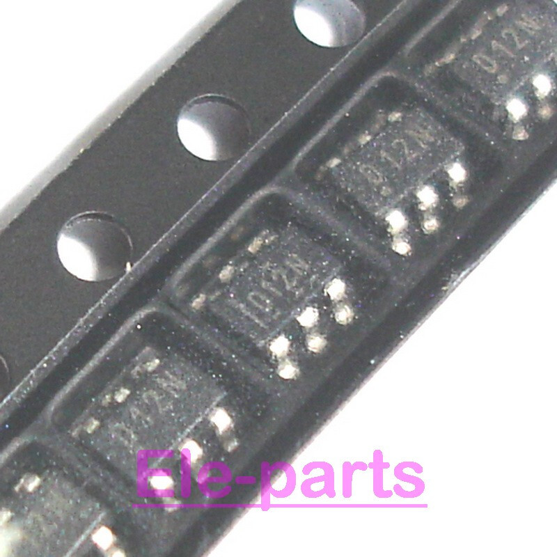 5 PCS DAC7512N SOT23-6 DAC7512 D12N Low-Power, Rail-to-Rail Output Chip ...