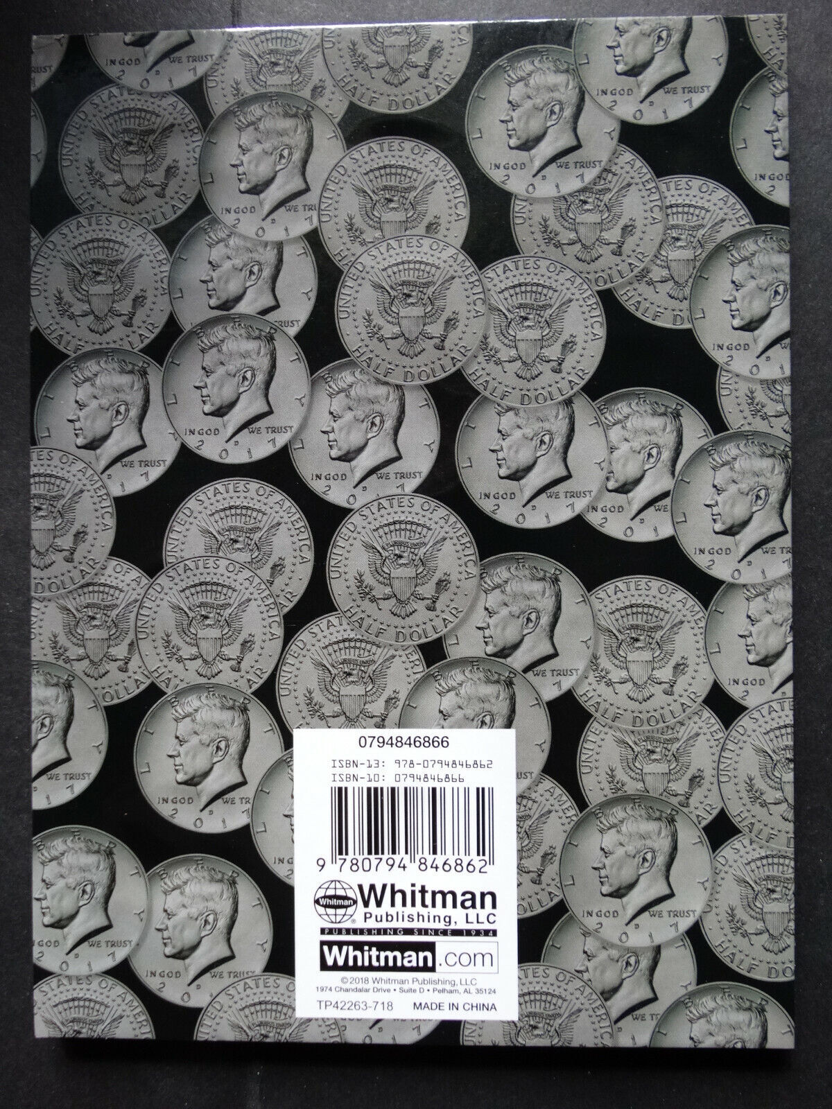 Set of 2 - He Harris Kennedy Half Dollar Coin Folders # 3-4 2000-2024 ...