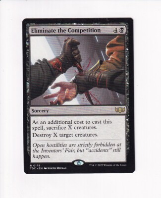 MAGIC THE GATHERING MTG COMMANDER: TARKIR: DRAGONSTORM ELIMINATE THE ...