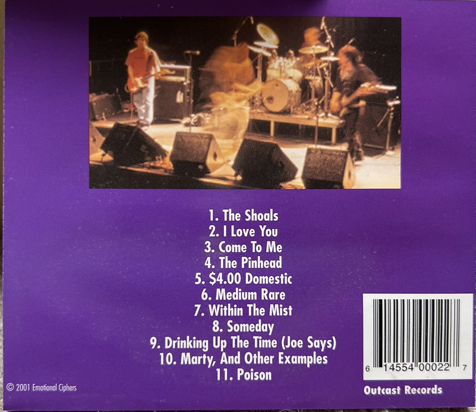 Emotional Ciphers - All It Ever Does Is Rain (CD 2001) | eBay