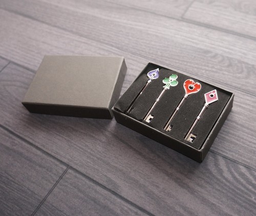 Resident Evil 2 Remake Keys | RE2 Card Symbols Key Prop Replicas | eBay