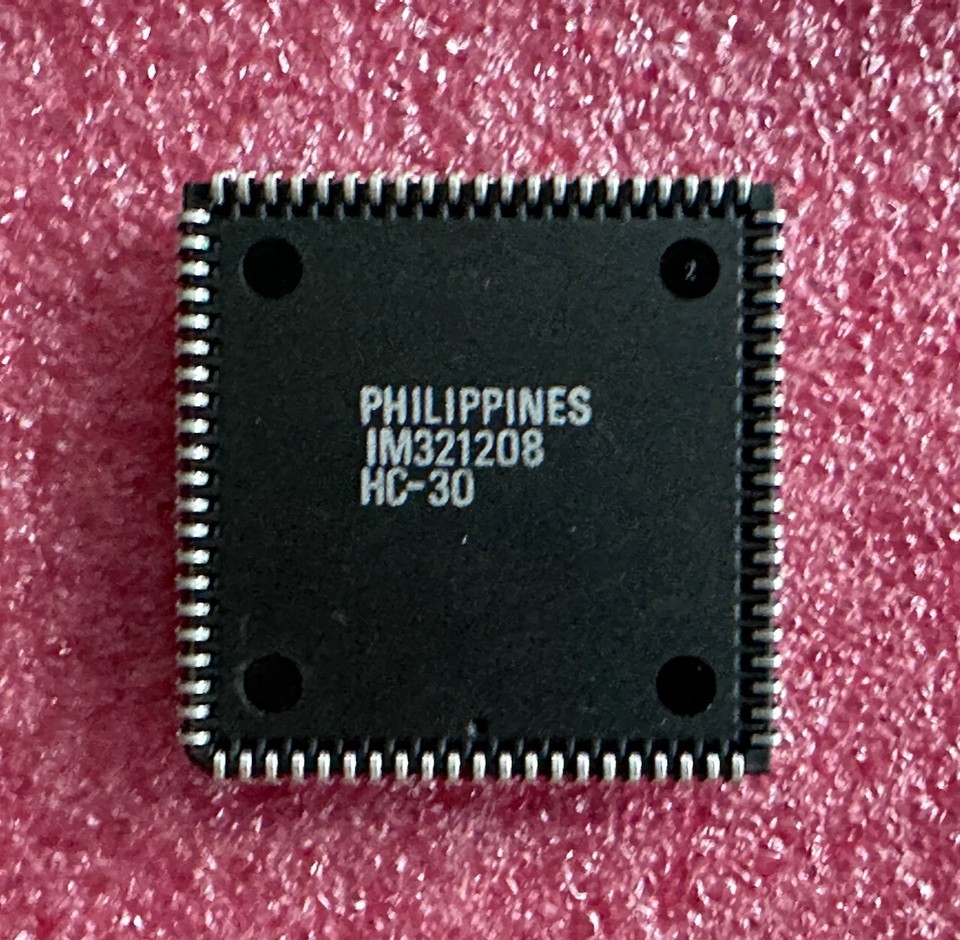 Amiga 2000: Fat Agnus MOS 8371 Da Un A2000/Commodore K.Settimana: #36 ...