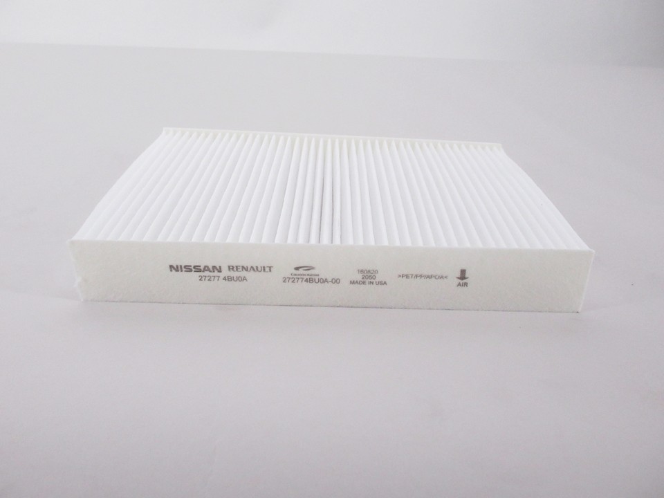 Genuine OEM Nissan 27277-4BU0A HVAC Cabin Air Filter 2014-2019 Rogue | eBay
