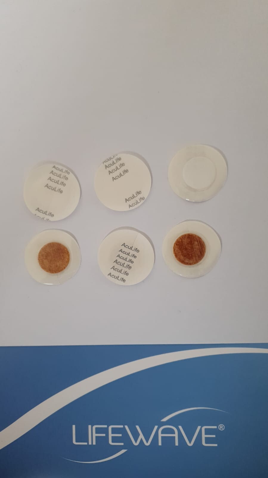 LifeWave ACU LIFE Patches (6-30) Light Therapy (FREE Special Delivery ...