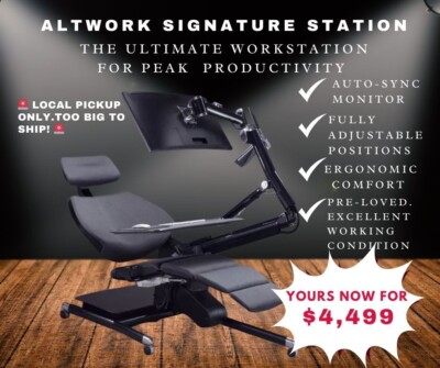 ALTWORK SIGNATURE STATION (Nightsky Black) | eBay