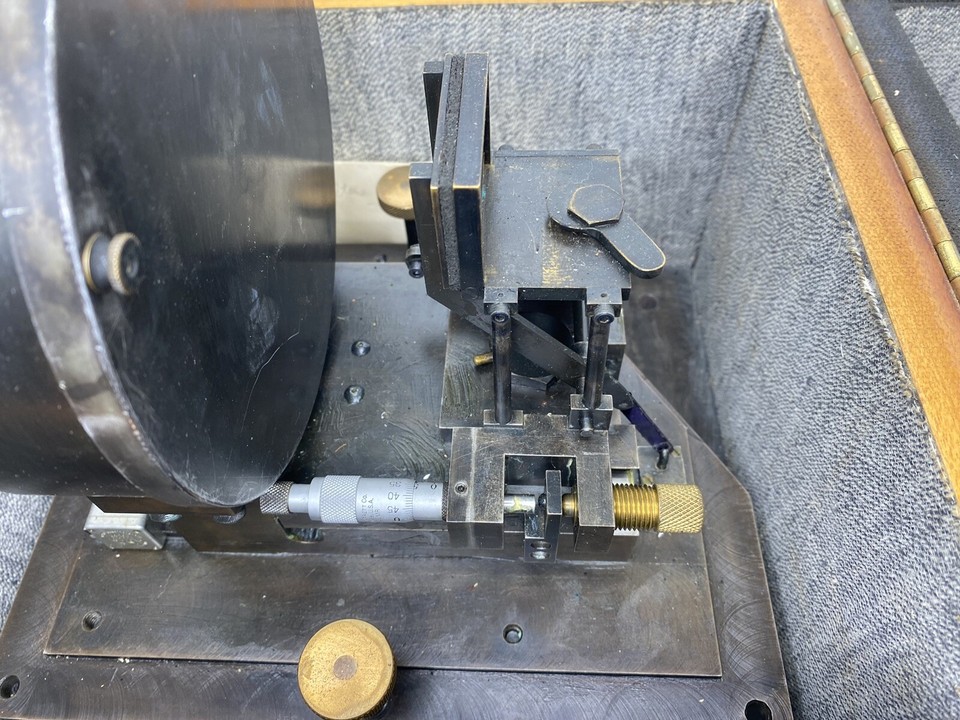 Vintage Schmidt Camera (Telescope) Starrett Laser Alignment Tool | eBay