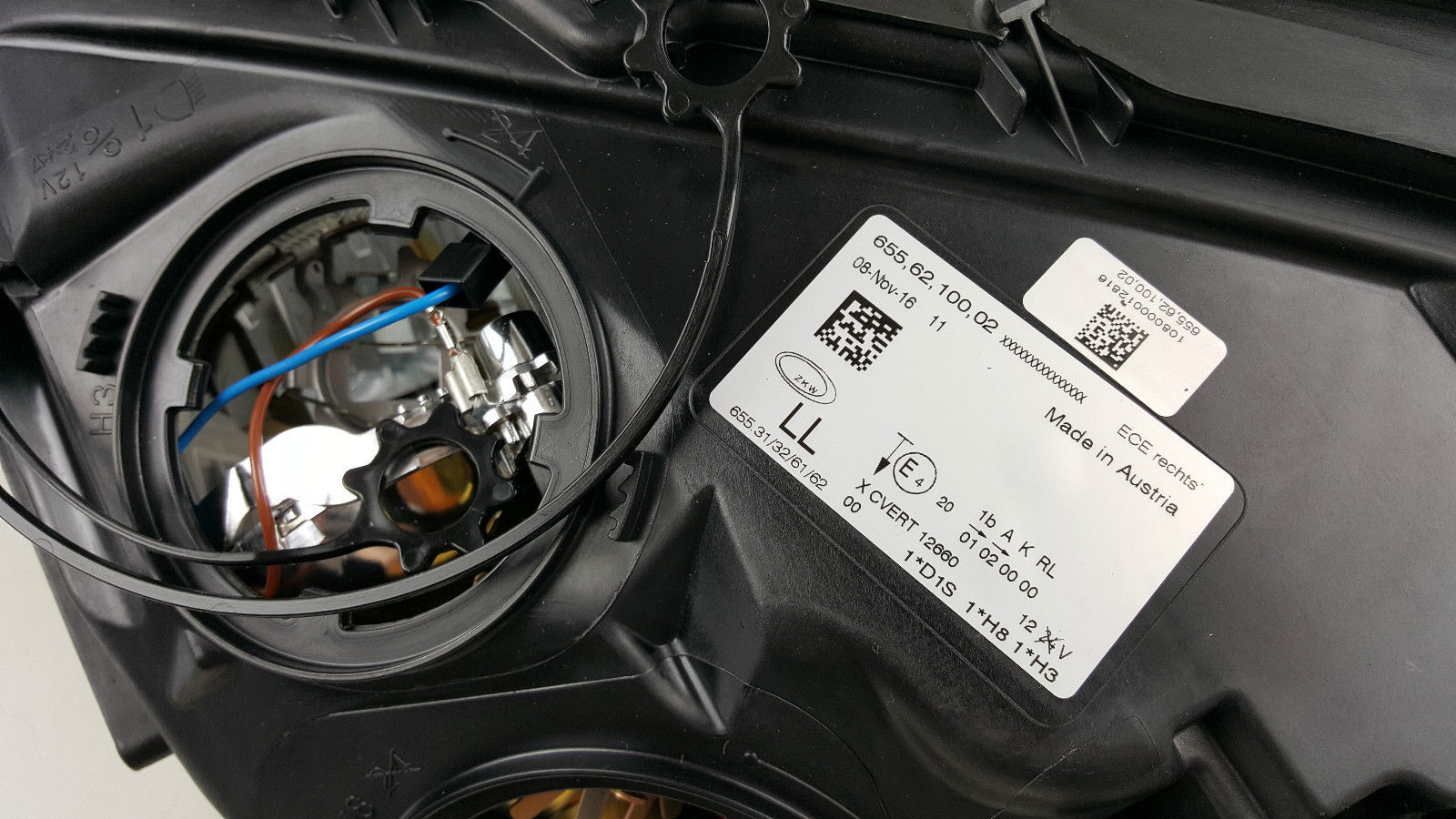 Bi Xenon Scheinwerfer Kurvenlicht rechts für BMW 7er F01 F02 F03 F04 ...