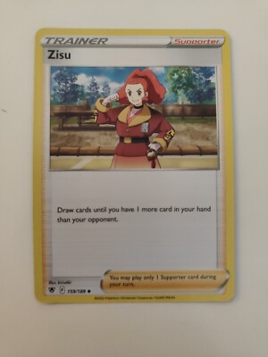 Zisu 159/189 Uncommon Astral Radiance Pokemon Card Near Mint | eBay ...