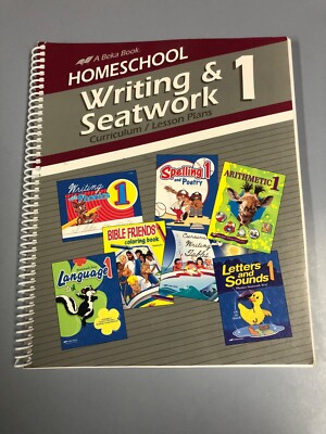 Abeka 1st Grade Writing & Seatwork Curriculum/ Lesson Plans | eBay