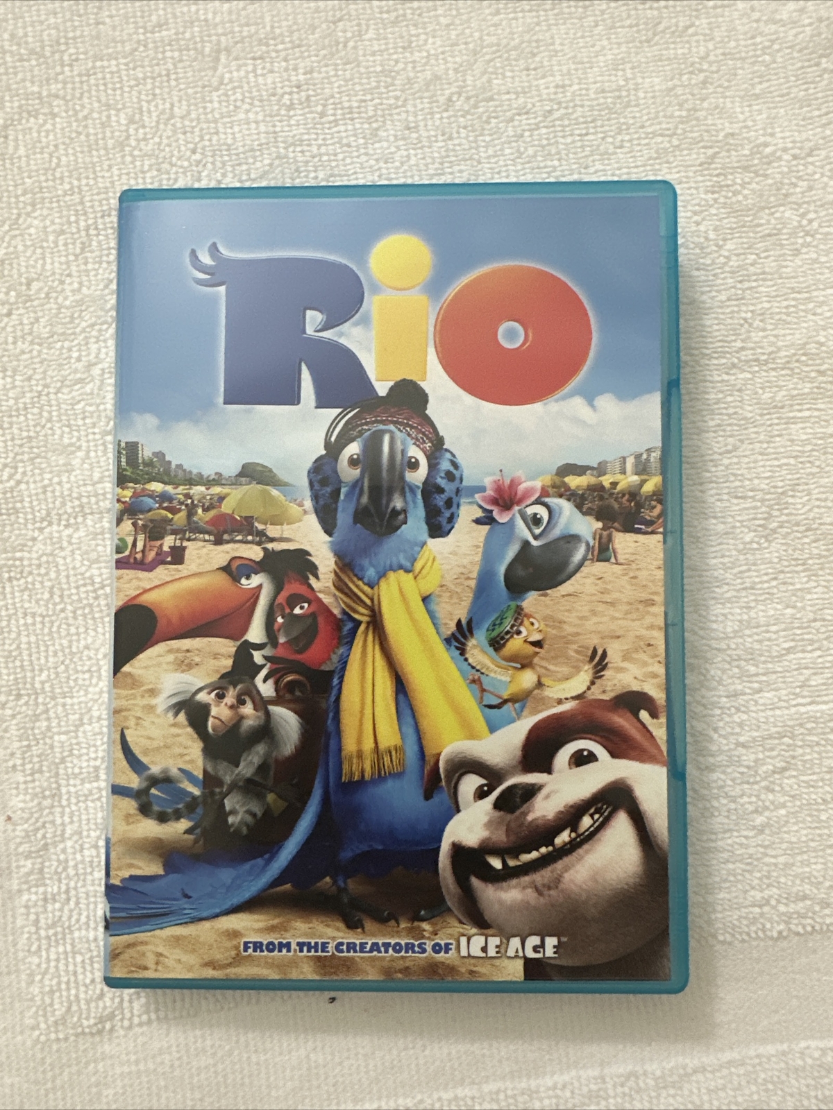 Rio (DVD, 2011) Good Dvd 24543714903| eBay