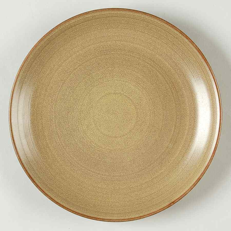 222 Fifth Studio Khaki Salad Plate 4632698 | eBay