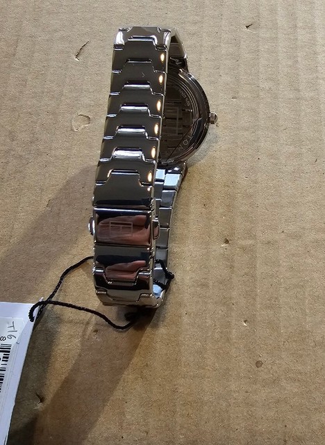 Tommy Hilfiger 1781998 Watch With 36mm Silver Face With & Silver ...