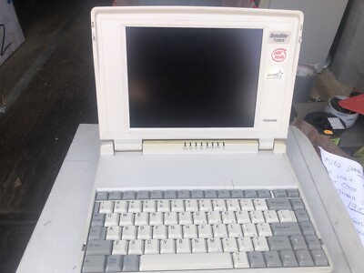 VINTAGE TOSHIBA SATTELITE T1910/200 LAPTOP COMPUTER | eBay