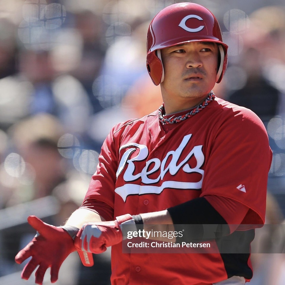 Team Issued 2013 Cincinnati Reds Spring Training Batting Practice ...