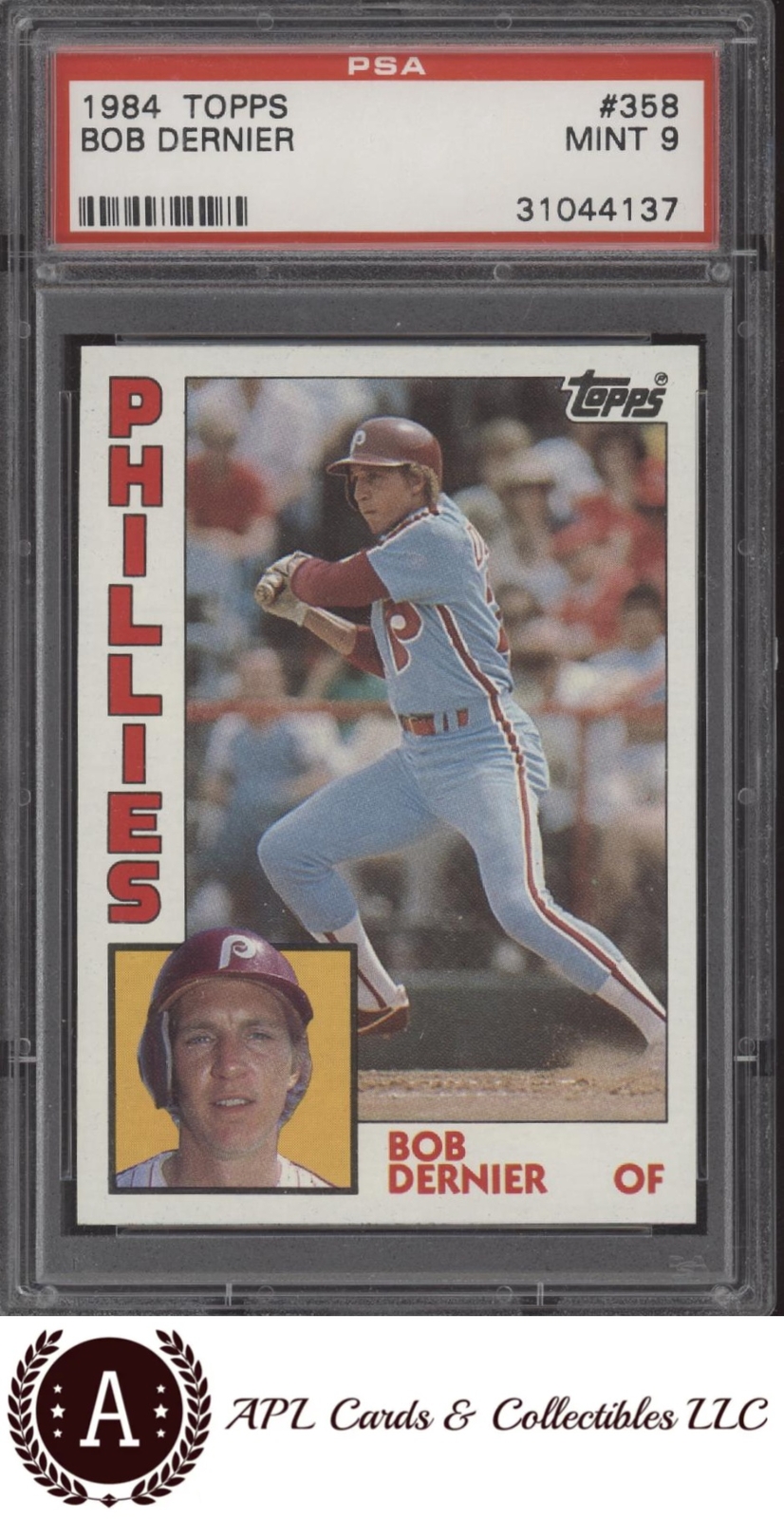 1984 Topps - #358 Bob Dernier for sale online | eBay