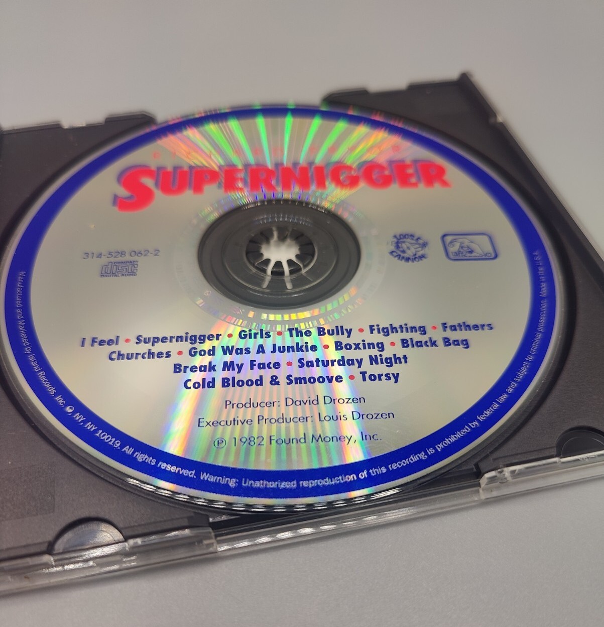 Richard Pryor : Supernigger CD Compact Disc Comedy Vintage Very Good ...