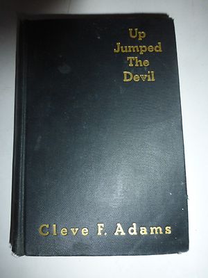 Up Jumped the Devil by Cleve F. Adams 1943 Hardcover First Edition B346 ...