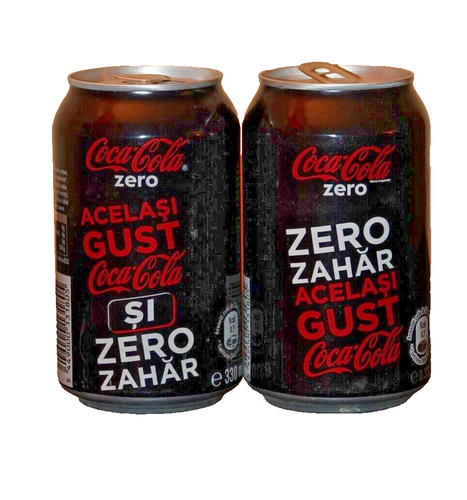 Coca Cola Zero cans set from ROMANIA | eBay