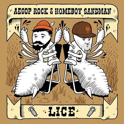 Aesop Rock & Homeboy Sandman ‎– Lice 12" record - NEW - Sealed | eBay