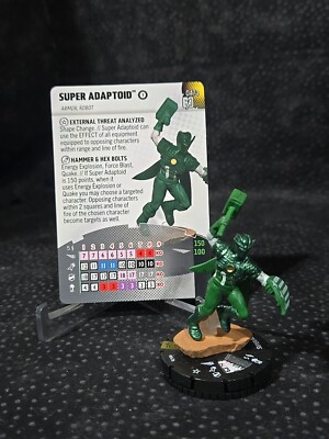 Heroclix Avengers 60th Anniversary set Super Adaptoid #047a Super Rare ...