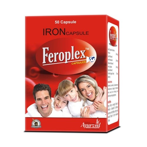 Natural Herbal Iron Supplements for Iron Deficiency & Anemia Relief ...