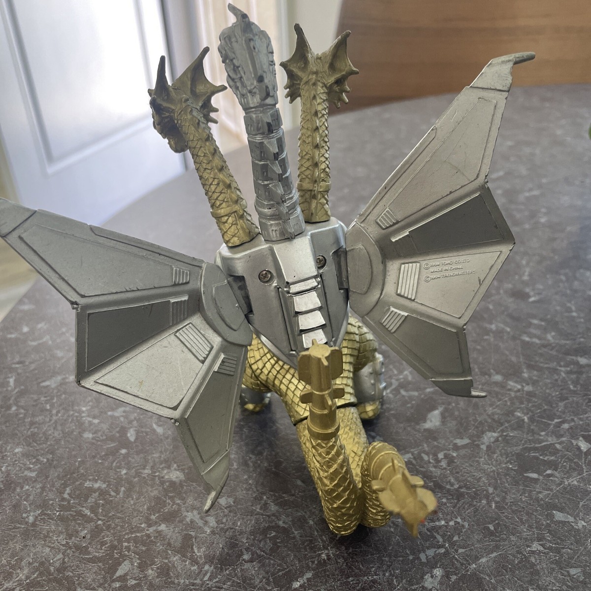 Mecha Re Ghidorah Neo King Ghidorah NamuWiki