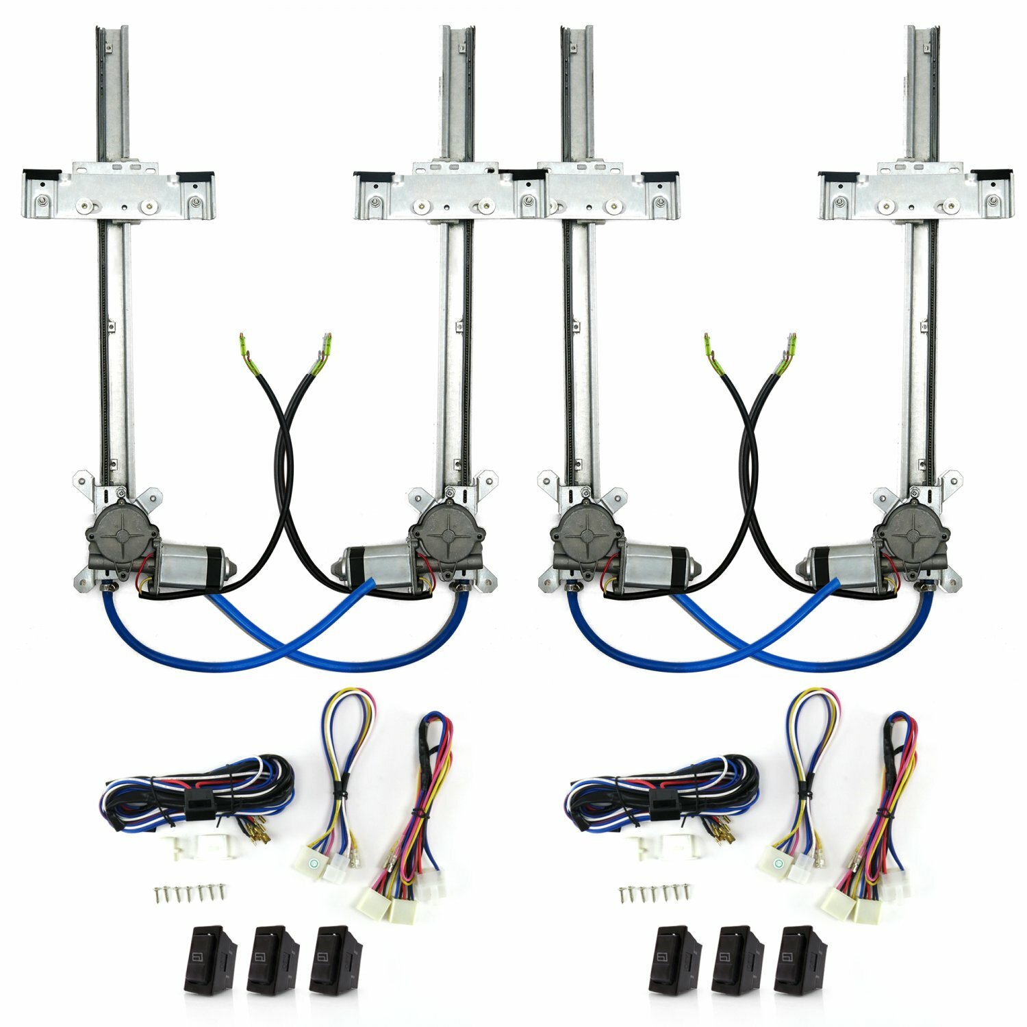 34-53 Oldsmobile Power Window 7 switches Hot Rod Street Rod four door ...