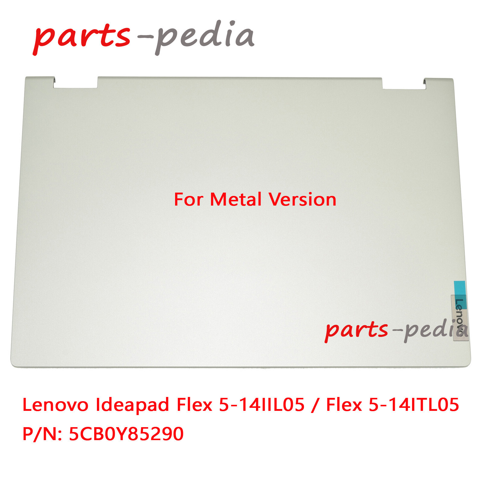 Lcd Rear Back Cover/Hinge Cover New For Lenovo ideapad Flex 5-14IIL05 5 ...