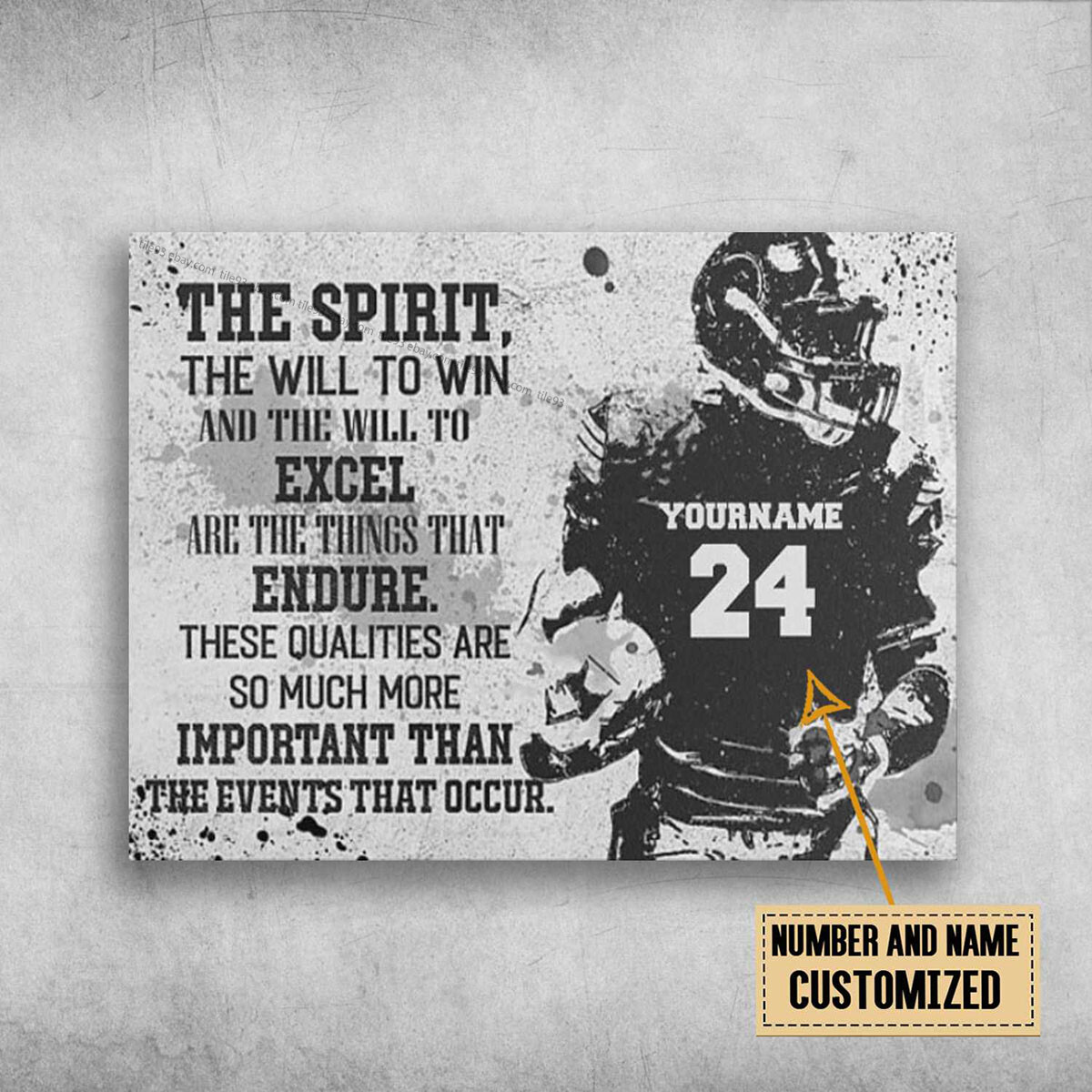 Football Spirit Posters