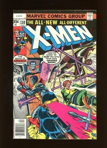 X-Men 110 VF 8.0 High Definition Scans *b1 | eBay
