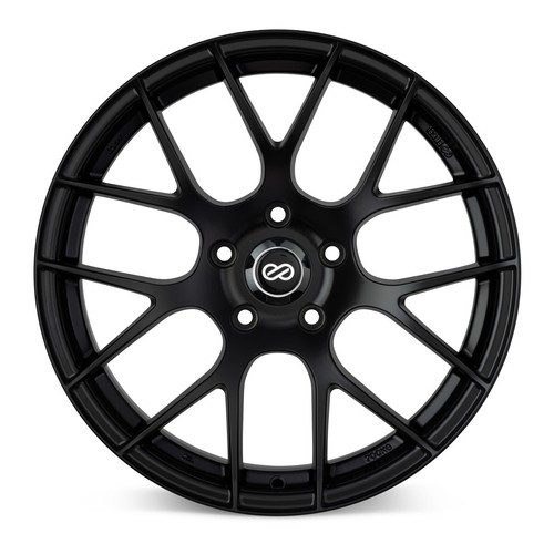 Enkei Raijin 19x8.5 38mm Offset 5x120 Bolt Pattern 72.6 Hub Bore Black ...