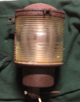 ANTIQUE REVERE ELECTRIC MFG. CO. CHICAGO CAST IRON POLE DOCK LIGHT (16 ...