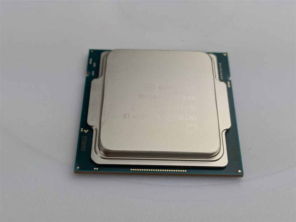 Intel Core i5-11600K Socket 1200 6 Core Desktop CPU SRKNU 3.90GHz - 4 ...