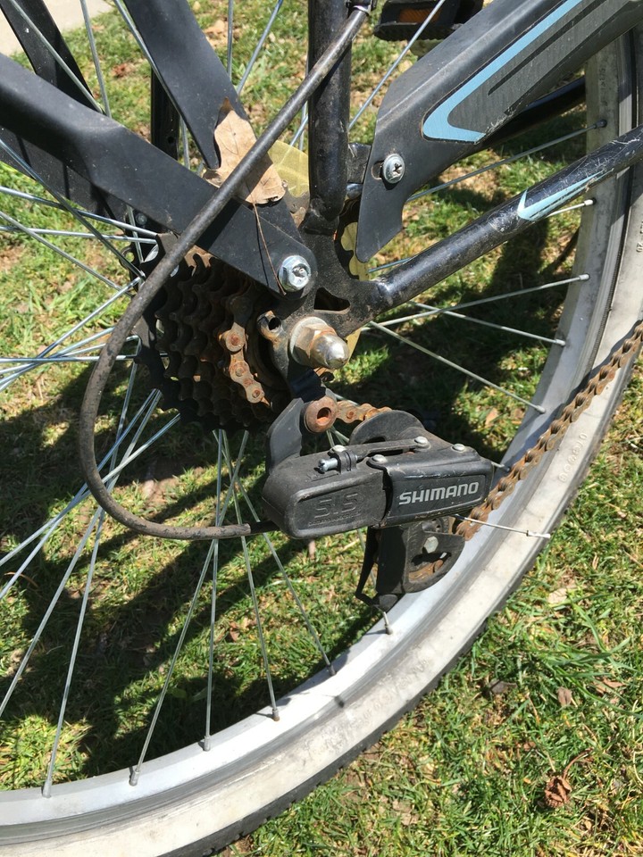 Retro Style Schwinn Mens Beach Cruiser Riverside 7speed Bicycle | eBay