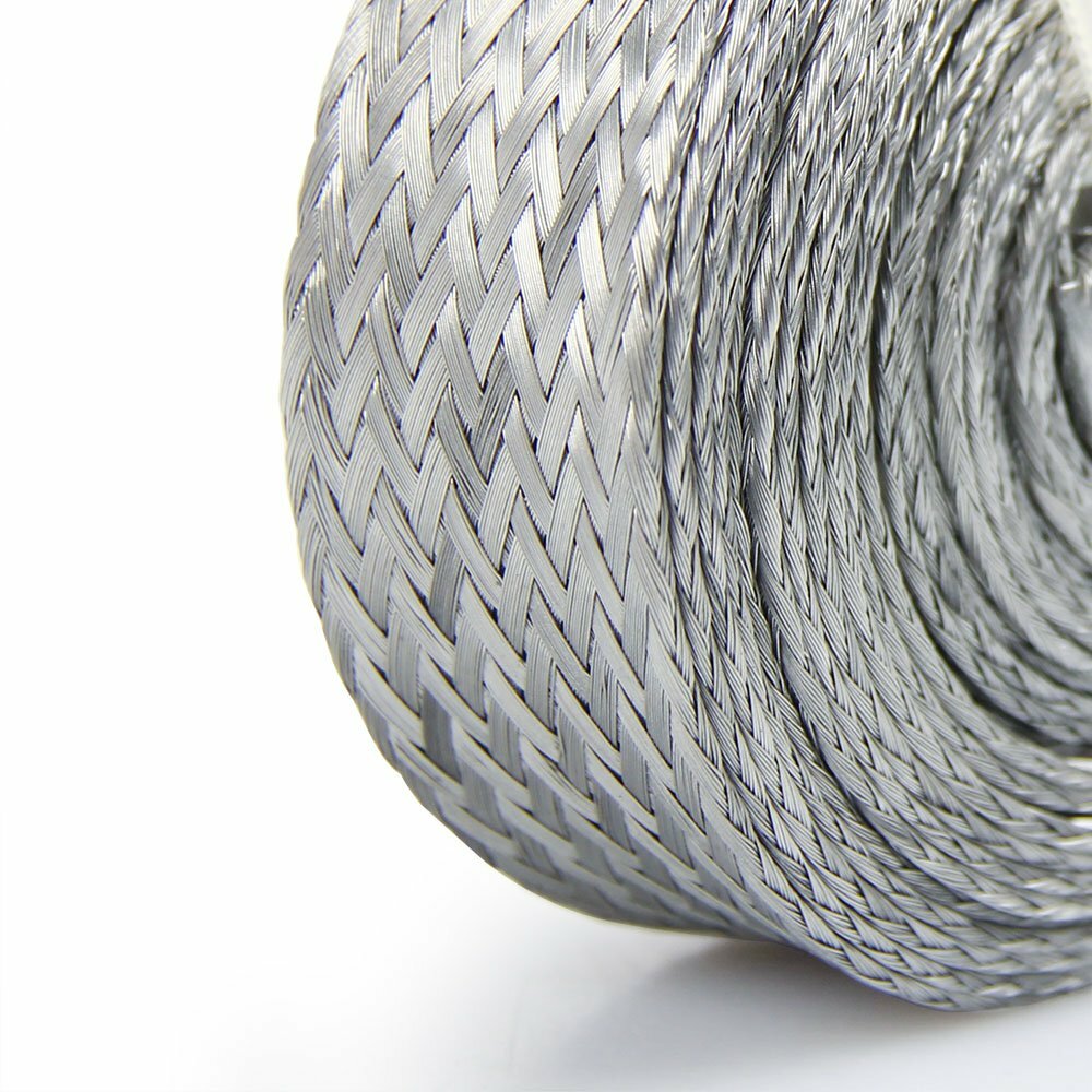 SILVER STAINLESS STEEL ENGINE HOSE DRESS UP KIT FOR RADIATOR/VACUUM ...