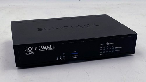 Dell SonicWall TZ300 Security Appliance- APL28-0B4 | eBay