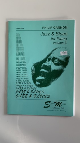 Jazz And Blues For Piano: Volume 3 By Philip Cannon | eBay UK