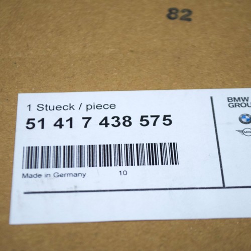 NEW BMW 5 G30 FRONT LEFT DOOR SWITCH TRIM PANEL LHD 51417438575 ...