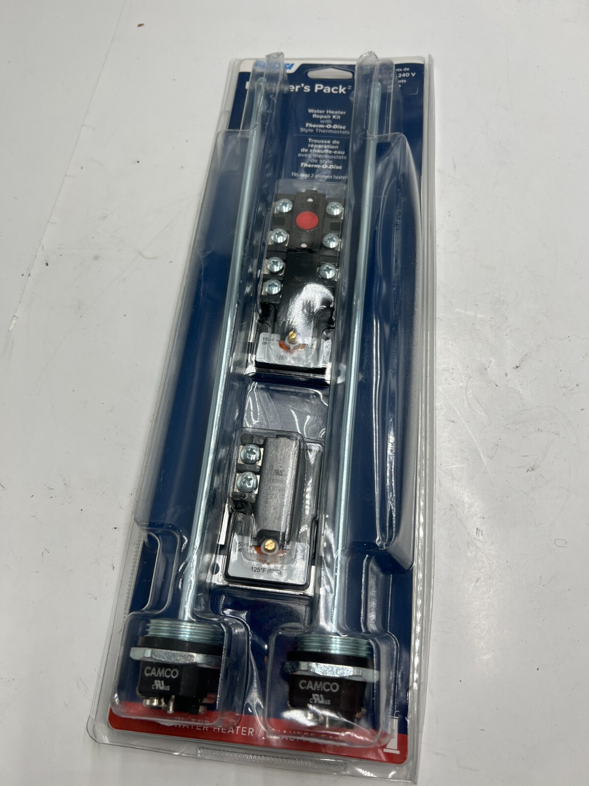 Camco Thermo-O-Disc Water Heater Repair Plumber's Pack 07013 4500W/240V ...